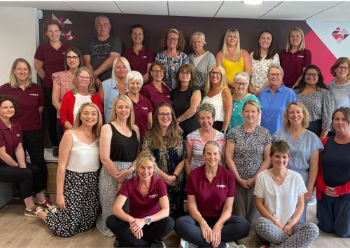 Join us and become part of the team