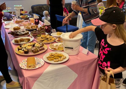Cake and Tea drop in | Event registration form